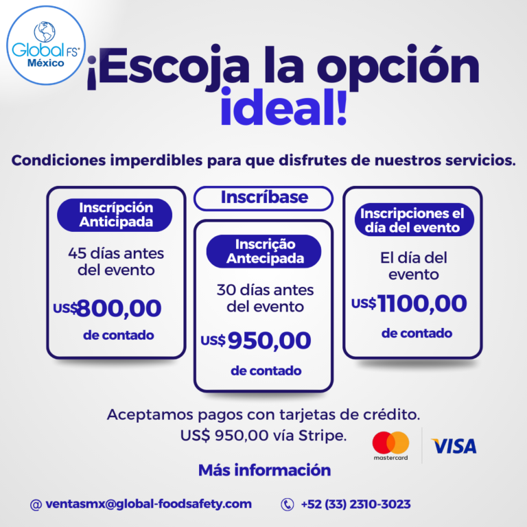 Better Process Control School (BPCS) - Noviembre 2025 | Global Food ...